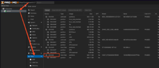 在 PVE 中直通硬盘 - Clarium Noctis