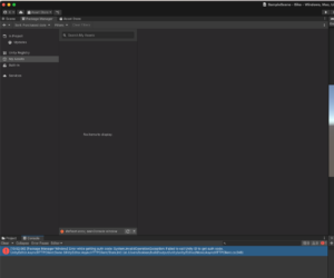 Failed to call Unity ID to get auth code 解决方法