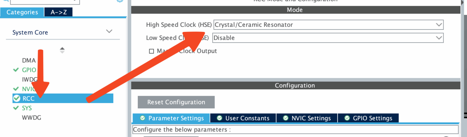 使用 STM32F1xx 点亮 ST7735 屏幕 - Clarium Noctis